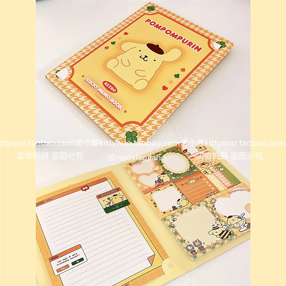 Kawaii Cute Sanrio Convenience Book My melody Kuromi Hello kitty Note ...