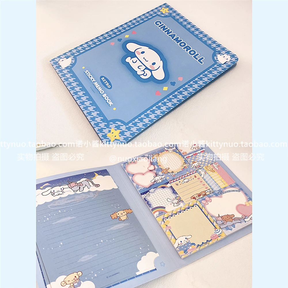 Kawaii Cute Sanrio Convenience Book My melody Kuromi Hello kitty Note ...