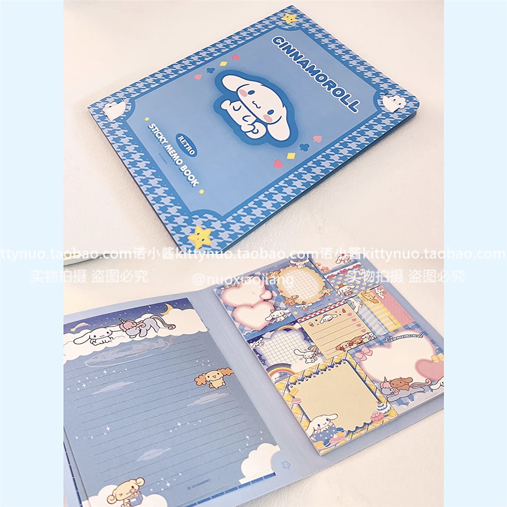 Kawaii Cute Sanrio Convenience Book My melody Kuromi Hello kitty Note ...