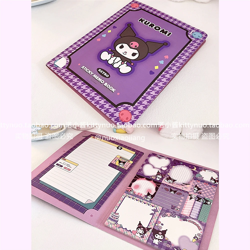 Kawaii Cute Sanrio Convenience Book My melody Kuromi Hello kitty Note ...