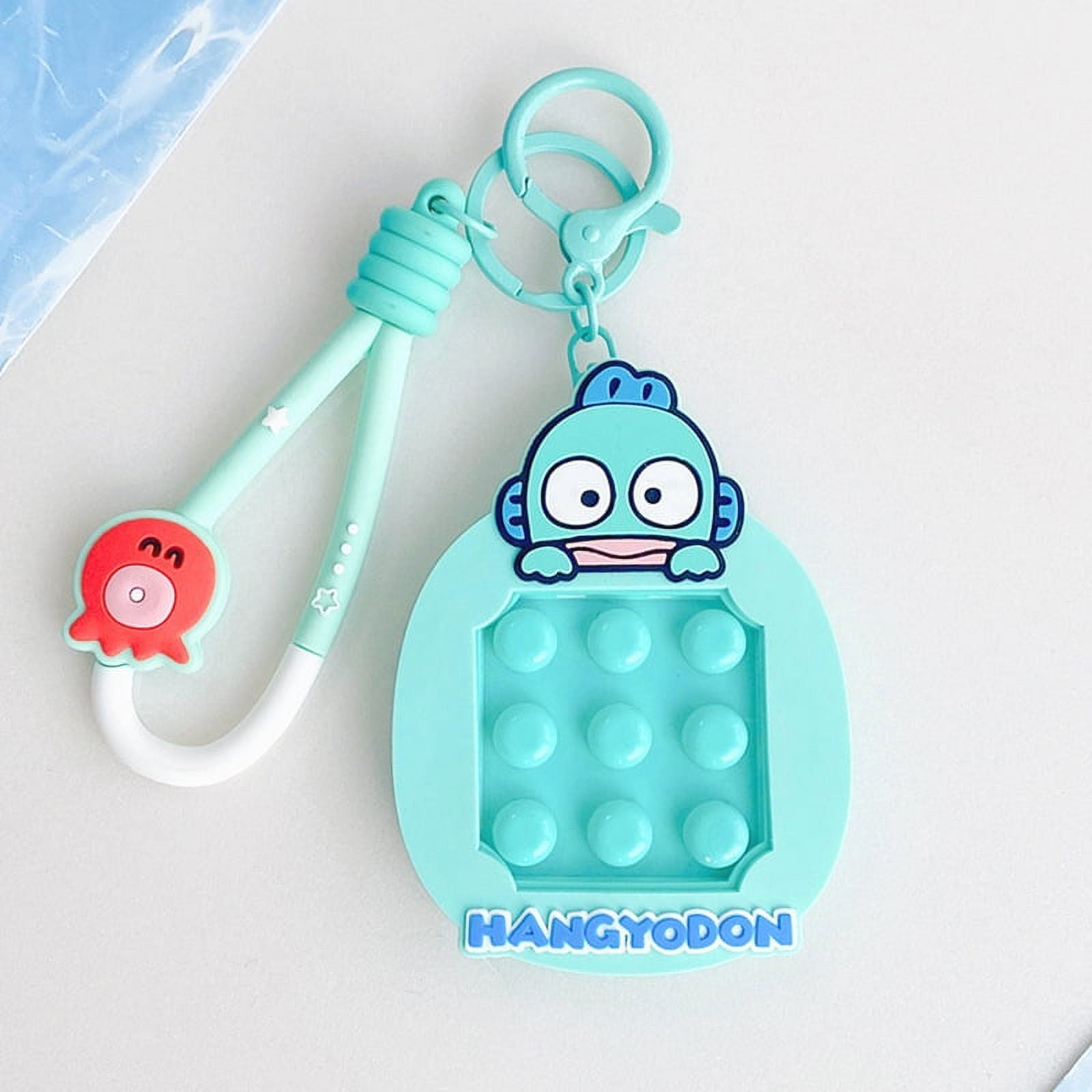 Kawaii Cute Sanrio HANGYODON Funny Cartoon Ordinary Key Tool Pendant Outfit Backpack Decoration ...