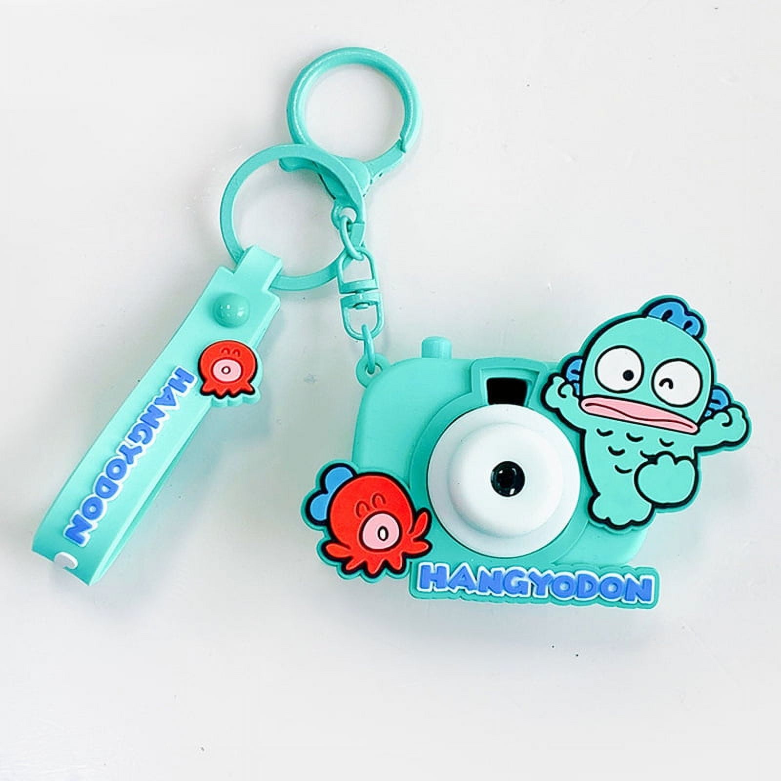 Kawaii Cute Sanrio HANGYODON Funny Cartoon Ordinary Key Tool Pendant ...