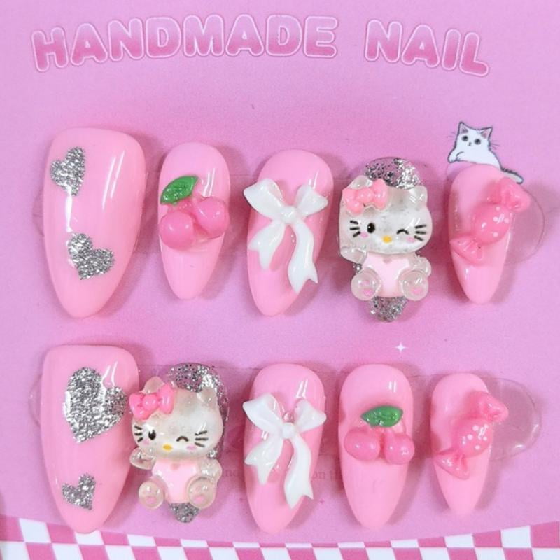 Kawaii and Cute Sanrio‘s Hello Kitty and Kuromi Anime Detachable Armor ...