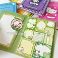 Kawaii Cute Sanrioed Convenience Book Mymelody Kuromi Hello kitty Note ...