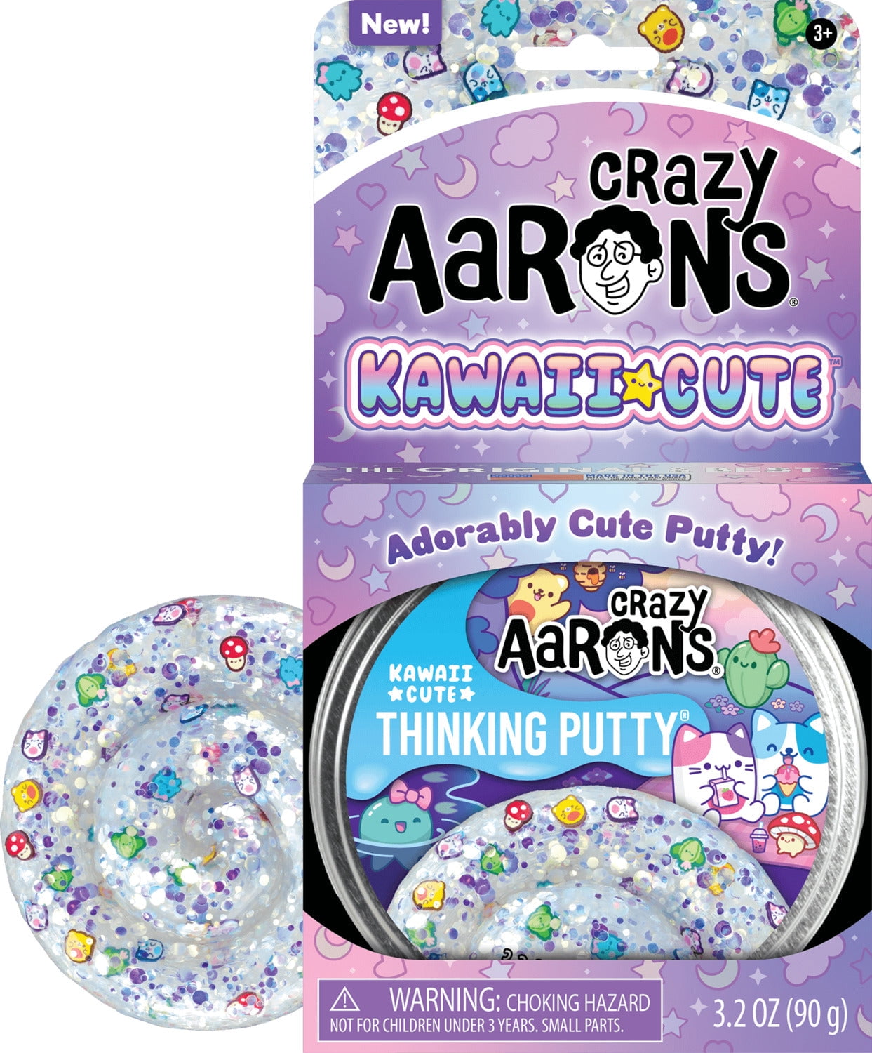 Kawaii Cute, Thinking Putty - Walmart.com