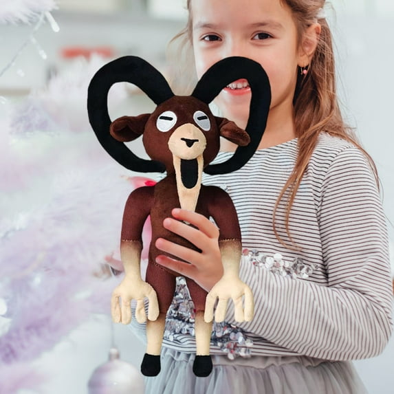 Kawaii Deer Plush Toys– 12.59 inch Huggable Animal Stuffed Animal ...