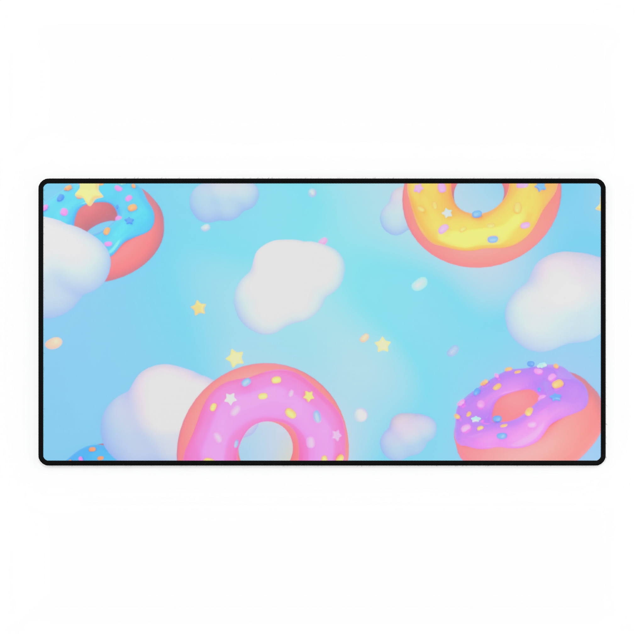 Kawaii Donuts Desk Mat - Walmart.com