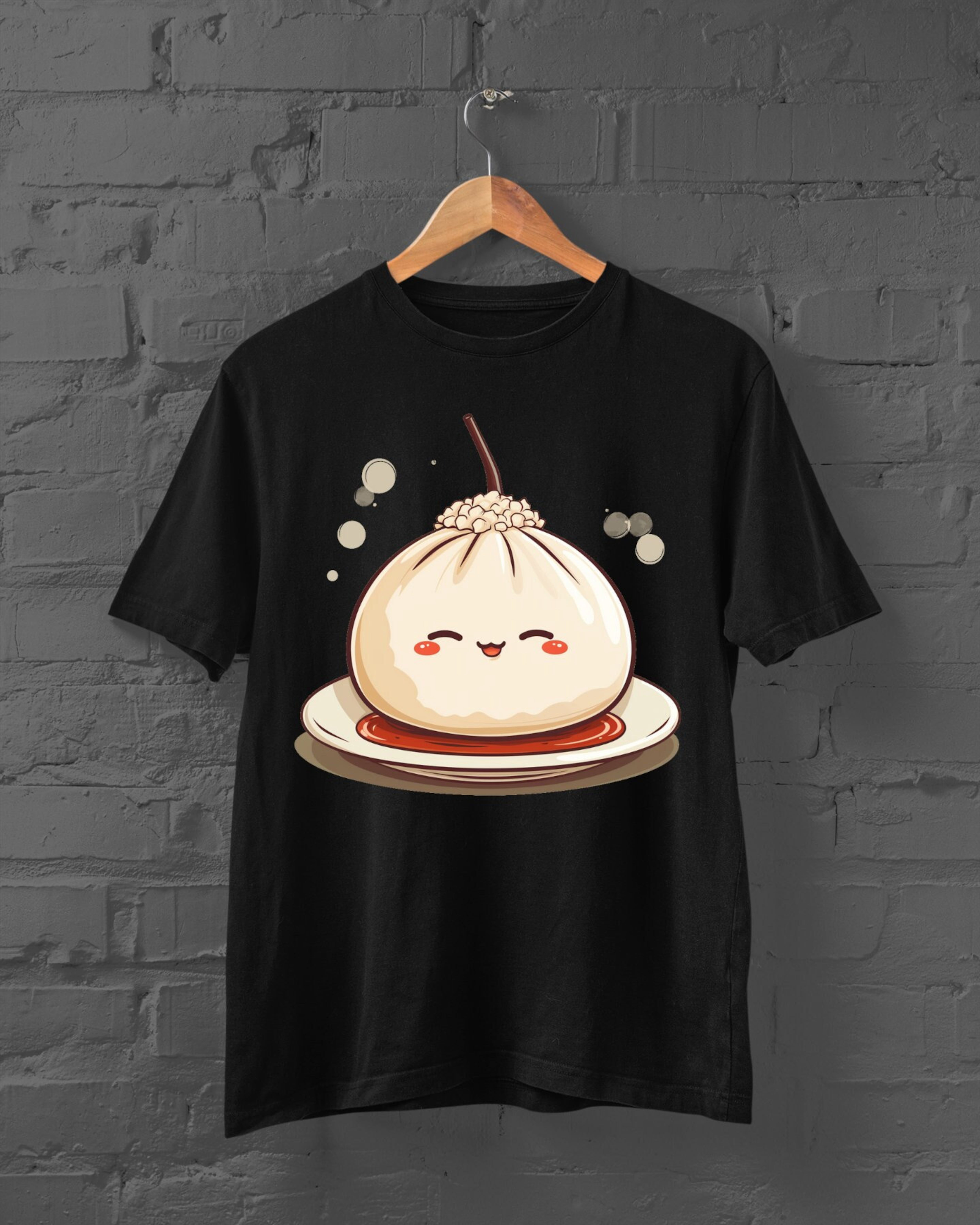 Kawaii Dumpling T-Shirt | Japanese Tshirt | Japanese Streetwear ...