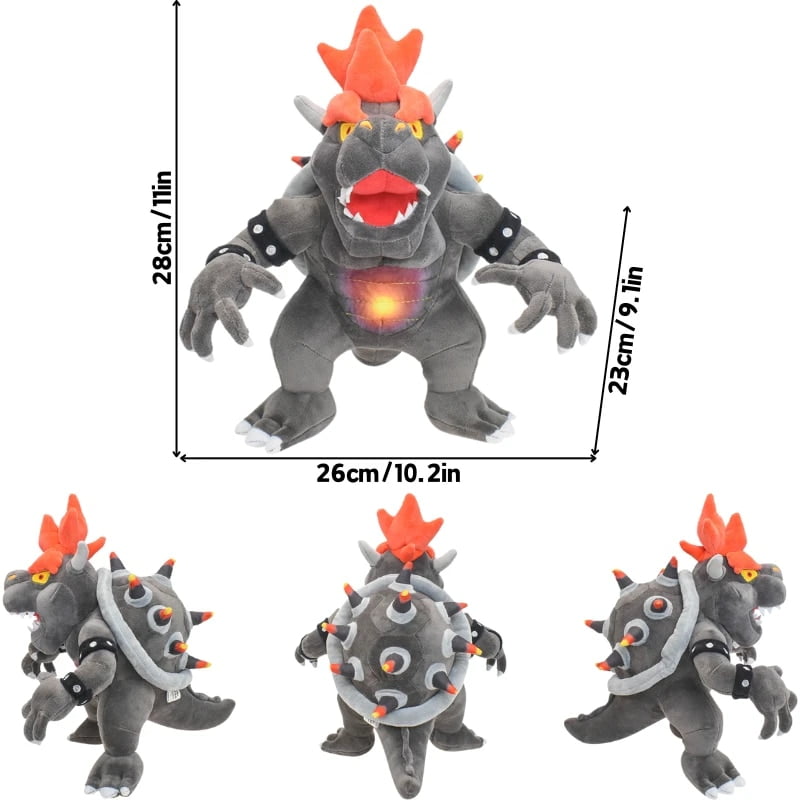 Kawaii Elephant Mario Luigi Princess Peach Daisy Toadette Soft Plush ...