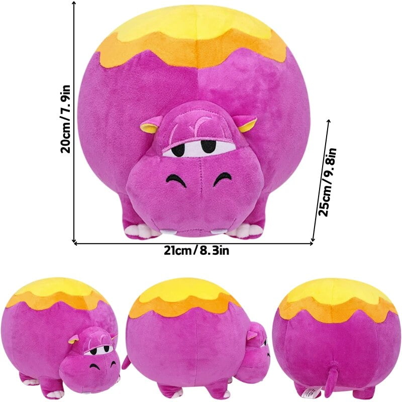 Kawaii Elephant Mario Luigi Princess Peach Daisy Toadette Soft Plush ...