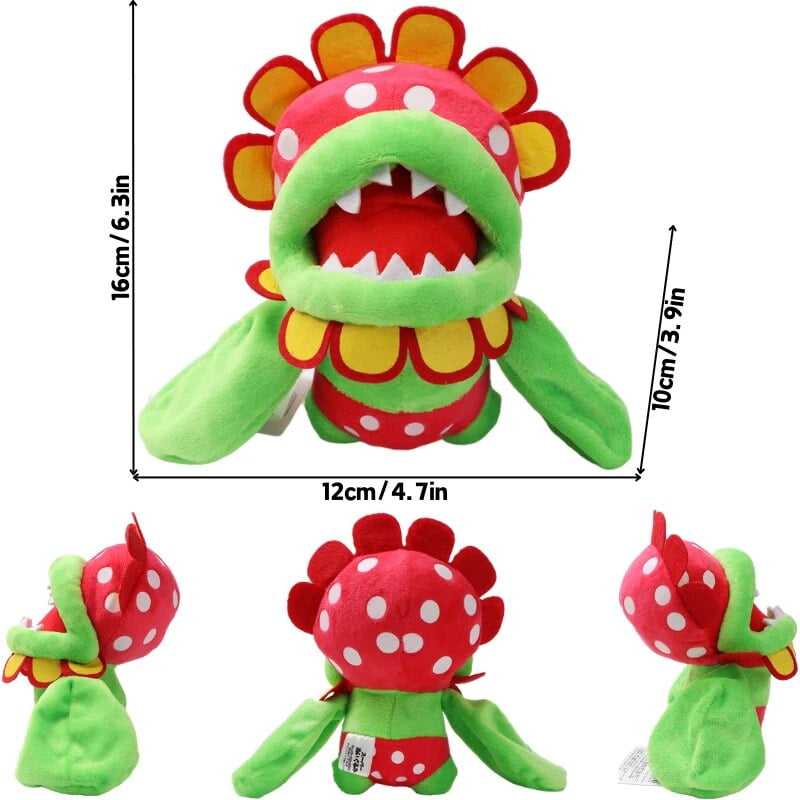 Kawaii Elephant Mario Luigi Princess Peach Daisy Toadette Soft Plush ...