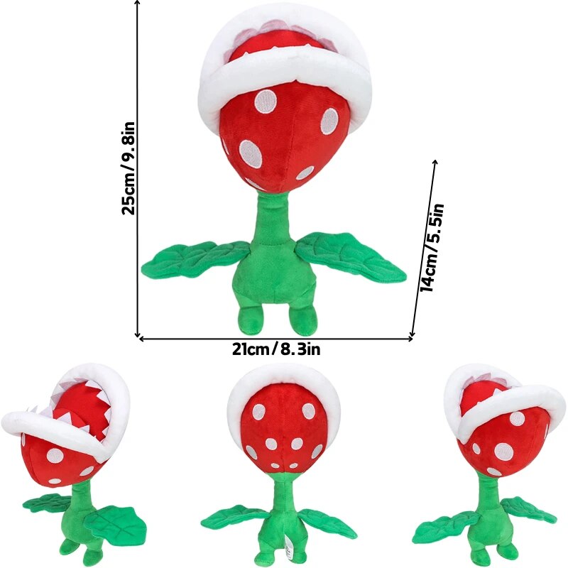 Kawaii Elephant Mario Luigi Princess Peach Daisy Toadette Soft Plush ...