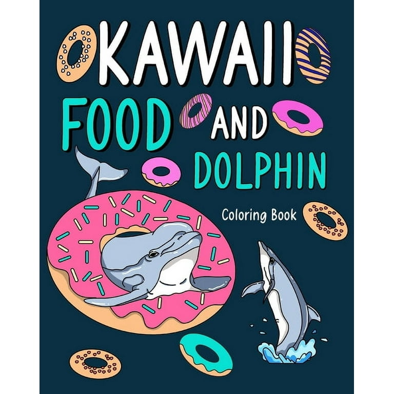 dolphin coloring pages for adults