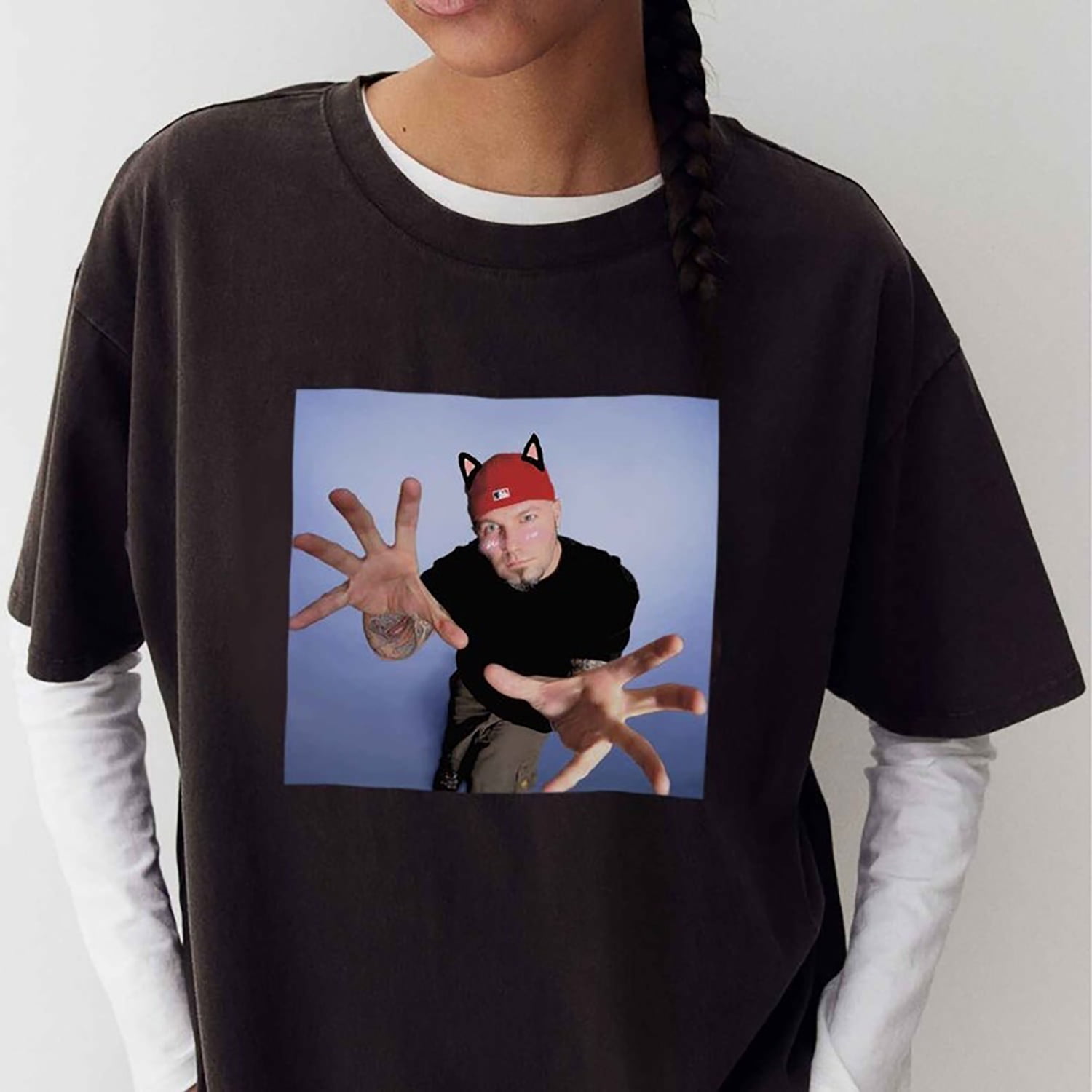 Kawaii Fred Durst Shirt, Funny Meme Shirt, Cute Limp Bizkit Fan Shirt ...