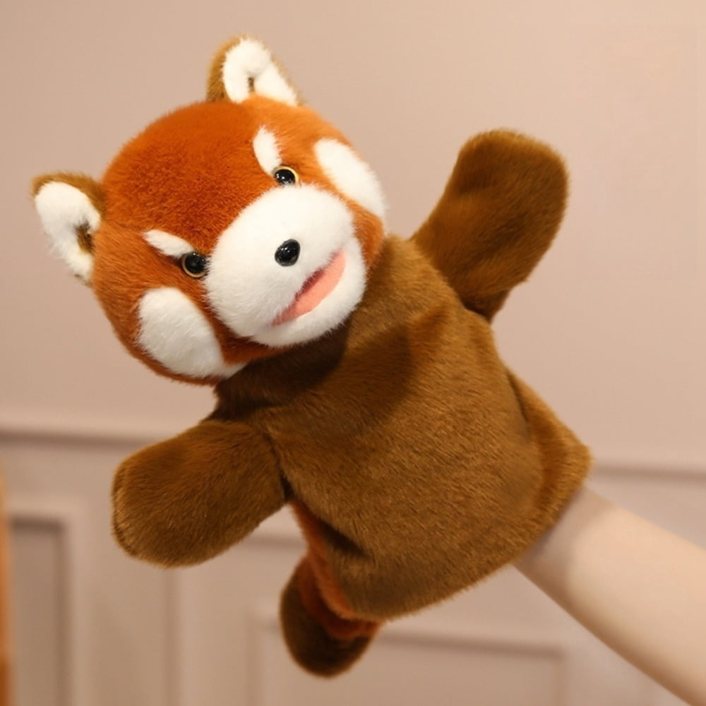 Kawaii Frog Animal Hand Puppet Storytelling Duck Stuffed Shark Early ...
