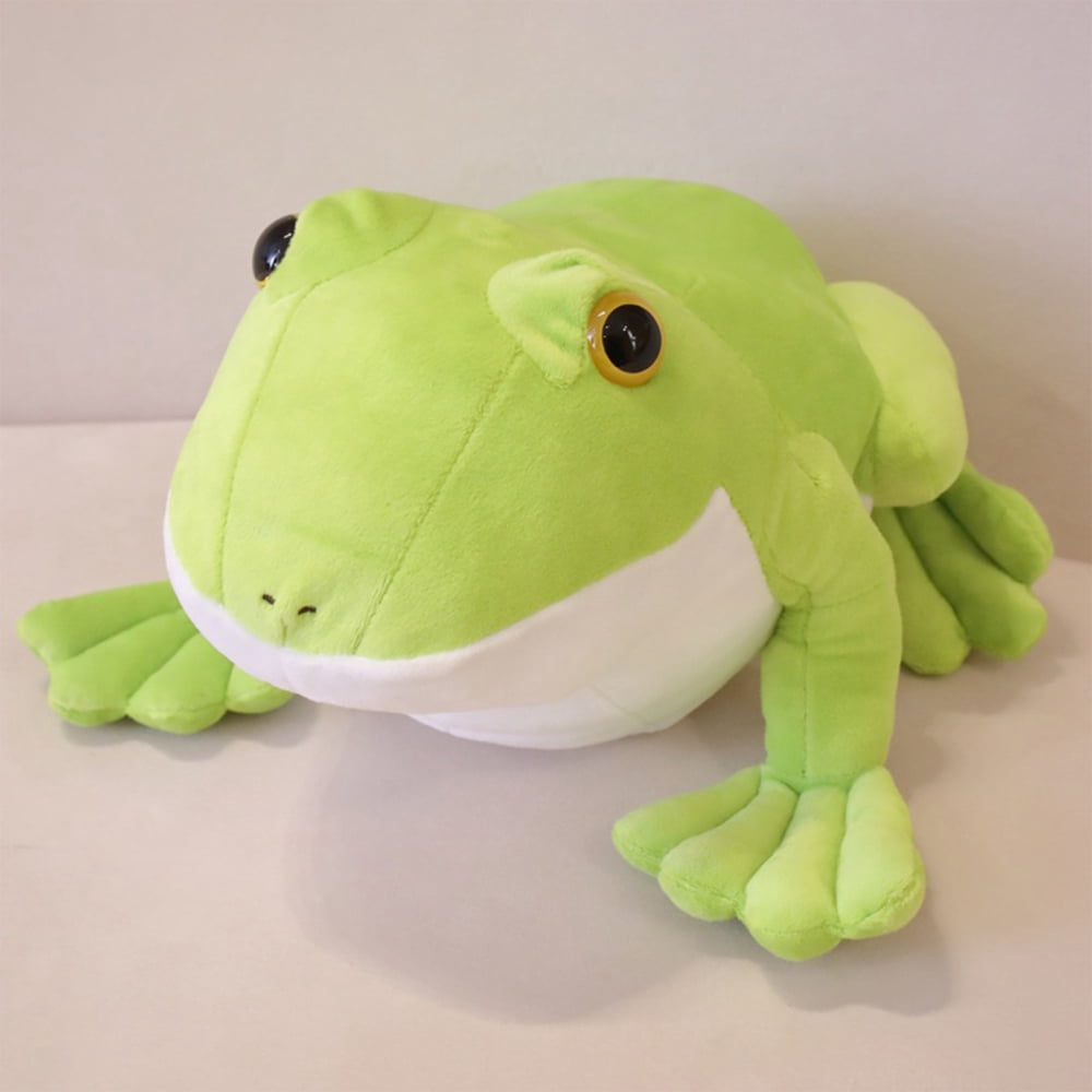 Kawaii Frog Plush Toy Cartoon Plush Toy Pillow Soft Comfortable Skin ...
