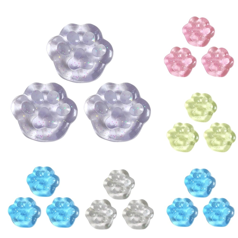 Kawaii Fufu Squishy Cat Paw - Handcrafted Design with Sticky Texture ...