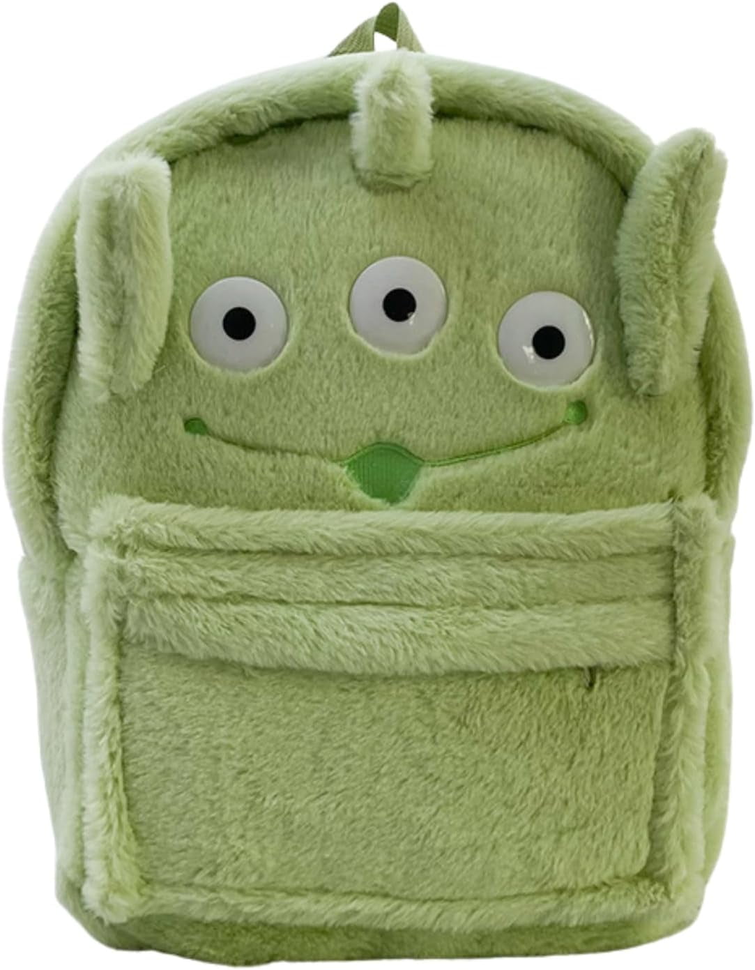 Kawaii Fuzzy Backpack Daypack, Cute Fluffy Animals Design Chic Cartoon ...