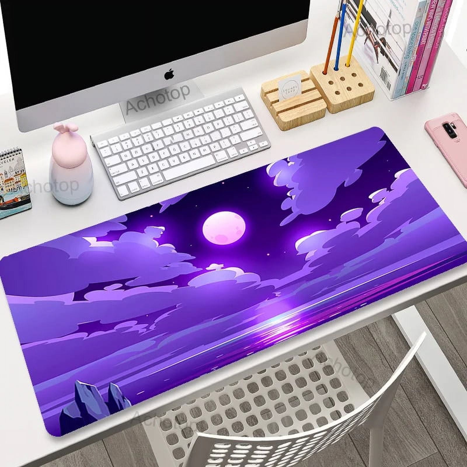 Kawaii Gaming Mouse Pad Large Mousepad Computer Game Keyboard Laptop ...
