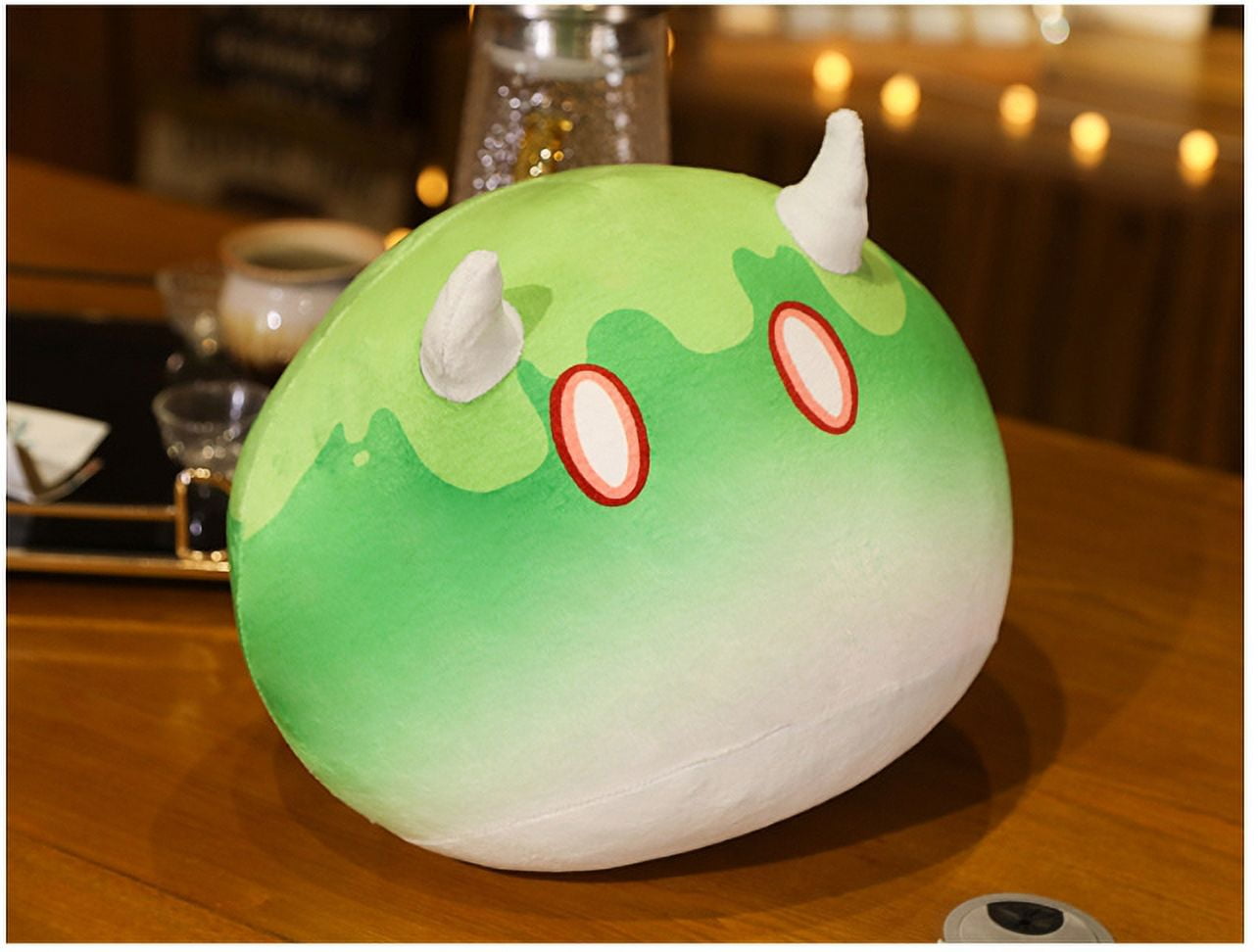 Kawaii Genshin Impact Slime Plush, Slime Monster Plush Figure, Genshin ...