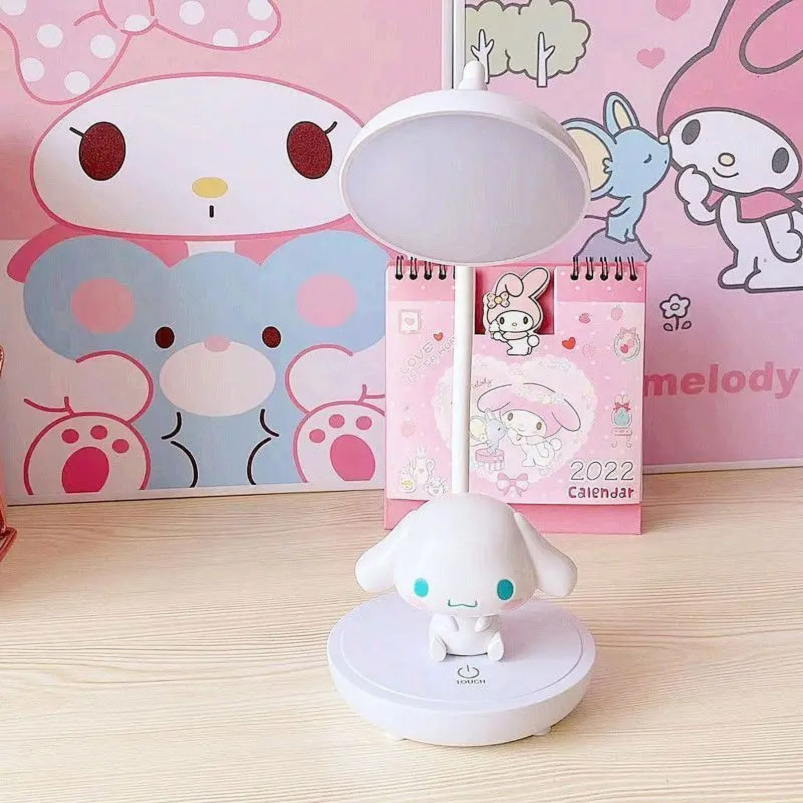 Kawaii Genuine Sanrio Led Night Light Hello Kitty My Melody Cartoon ...