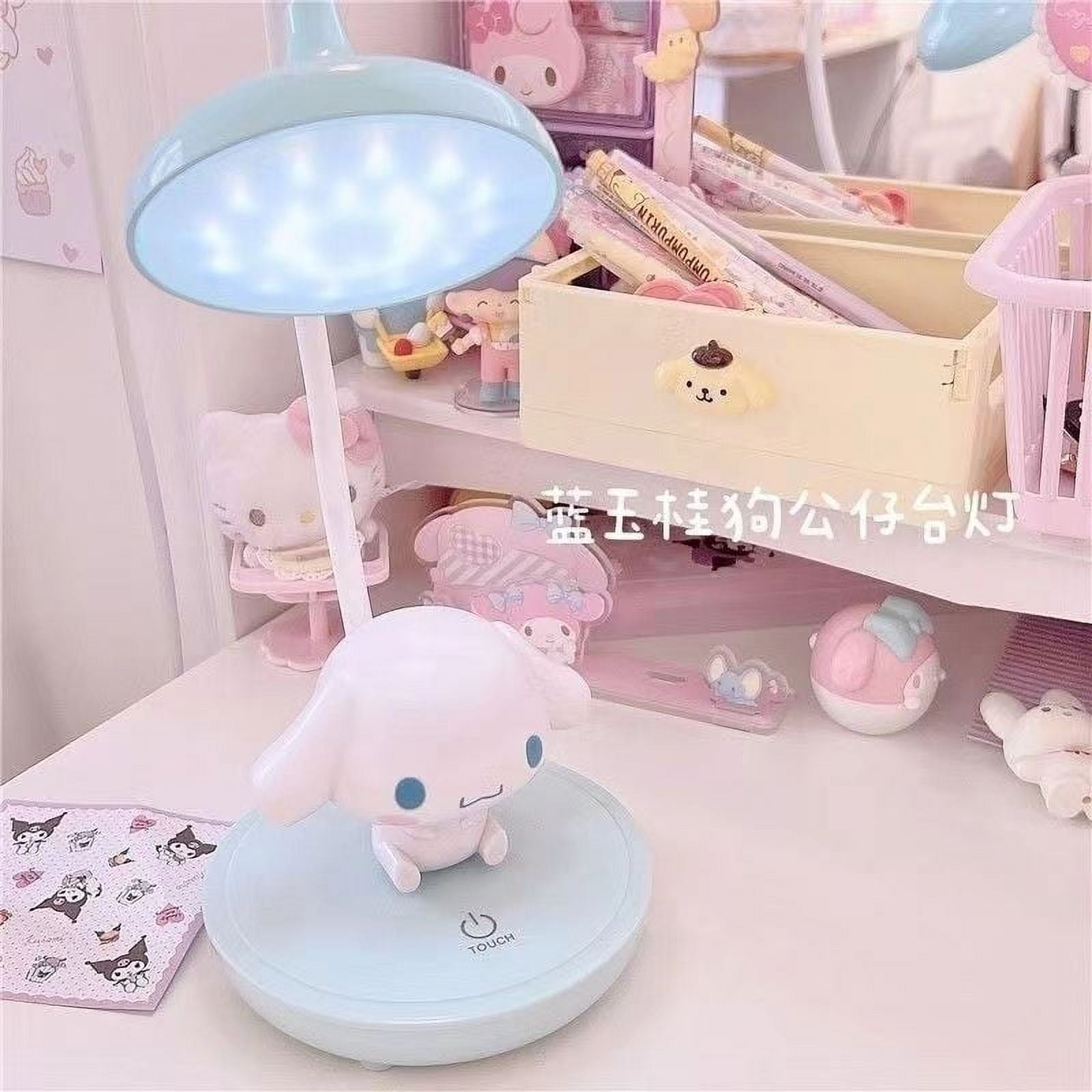 Kawaii Genuine Sanrio Led Night Light Hello Kitty My Melody Cartoon ...