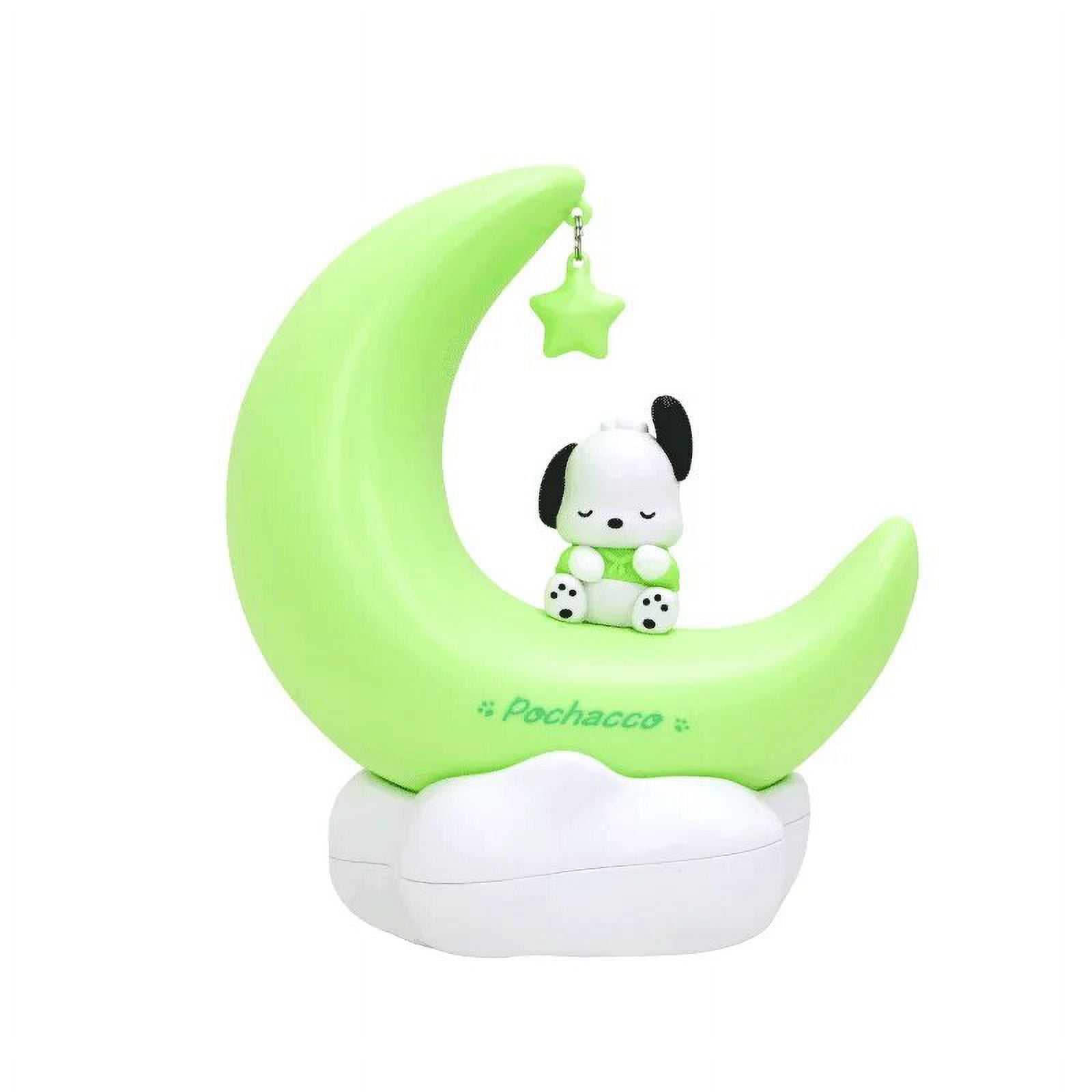 Kawaii Genuine Sanrio Y2K Cinnamoroll Kuromi Anime Night Light Crescent ...