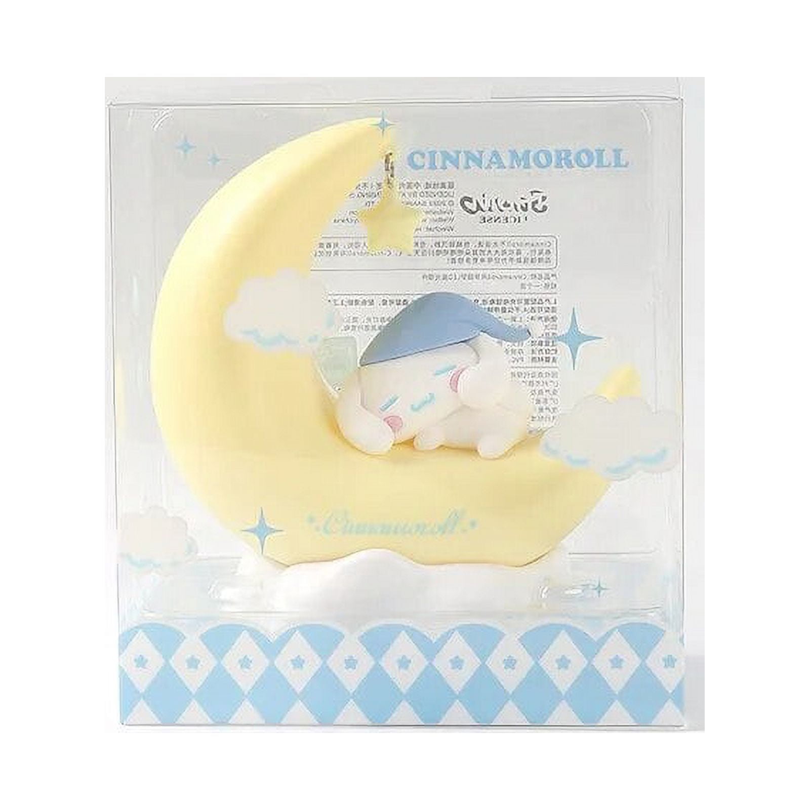 Kawaii Genuine Sanrio Y2K Cinnamoroll Kuromi Anime Night Light Crescent ...