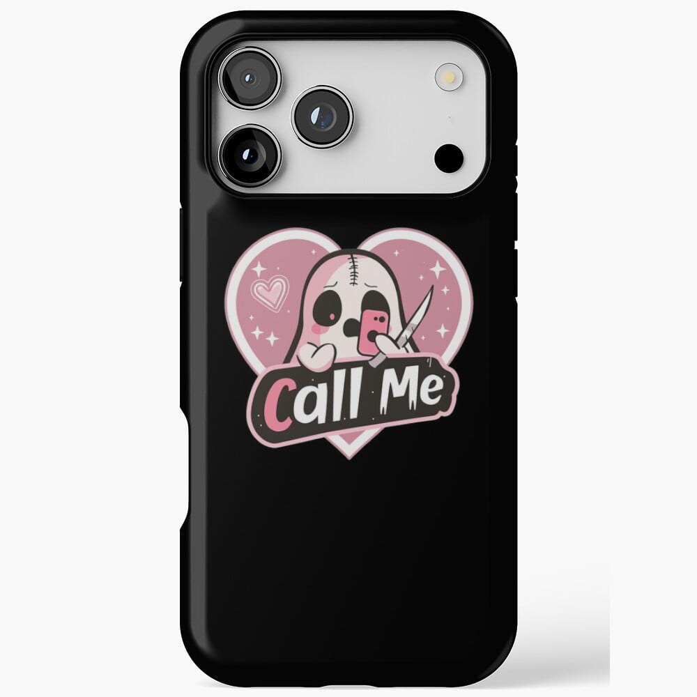 Kawaii Ghost Call Me Sweet Halloween Cute Horror Case for iPhone 11 to ...