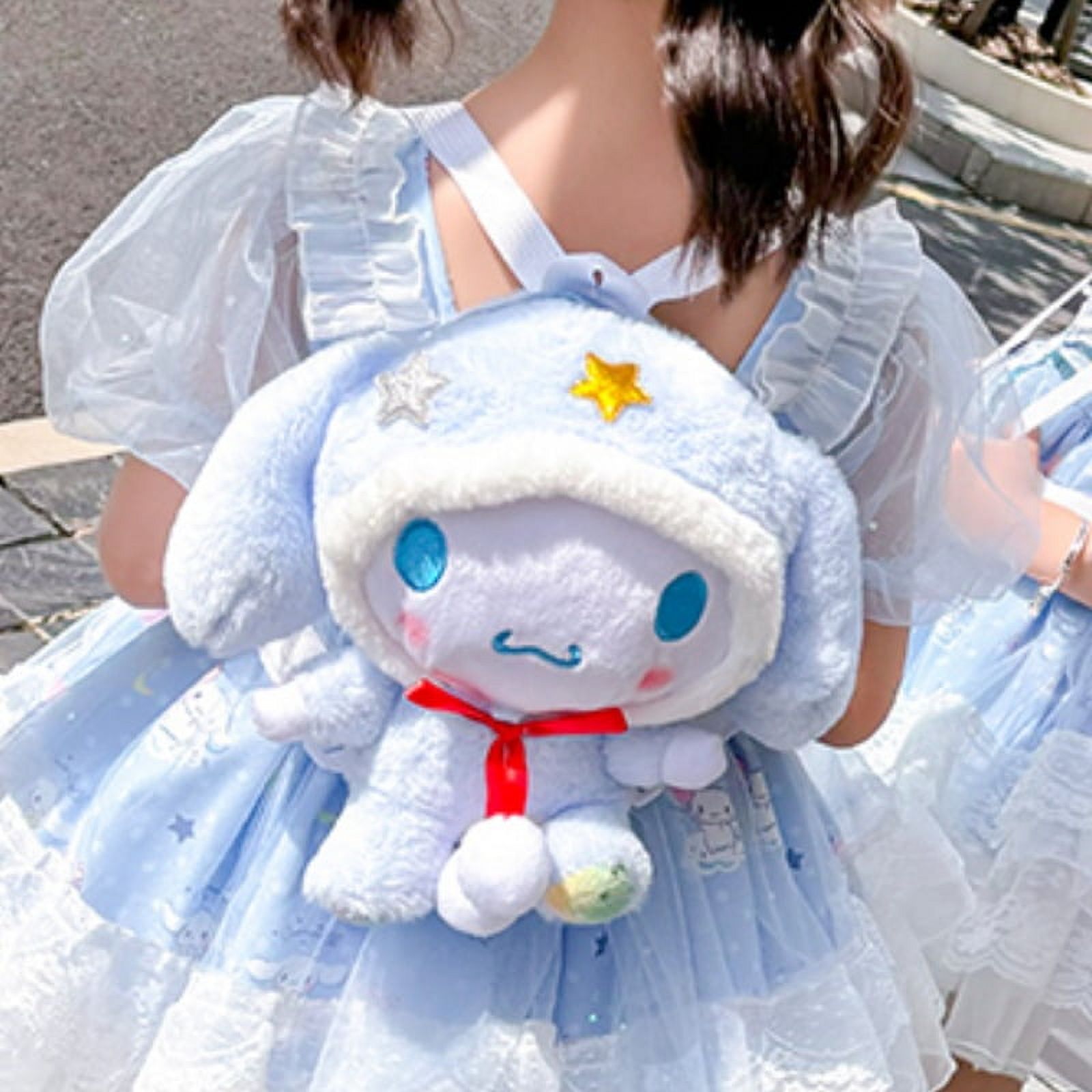 Kawaii Girls Lolita Dress Sanrios Anime Cinnamoroll Summer Kids Role ...
