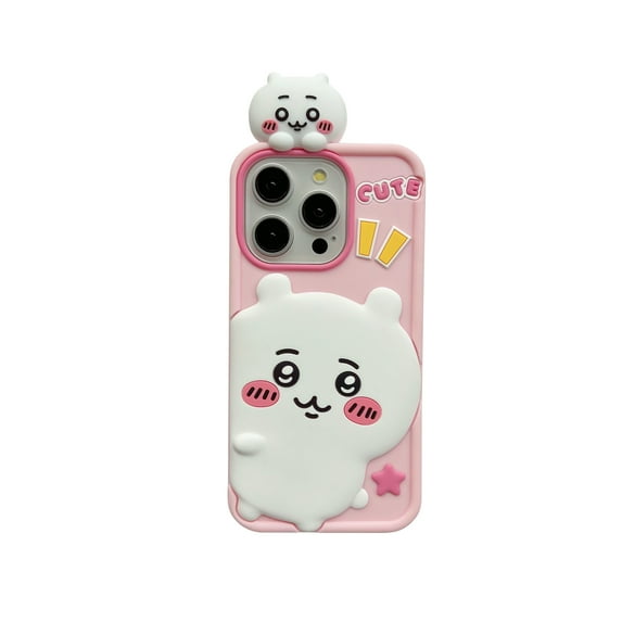 Kawaii Hachiware Chiikawa Cute usagi Phone Case Cartoon For IPhone16 12 ...