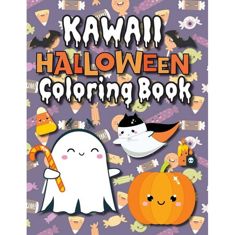 halloween coloring book pages print