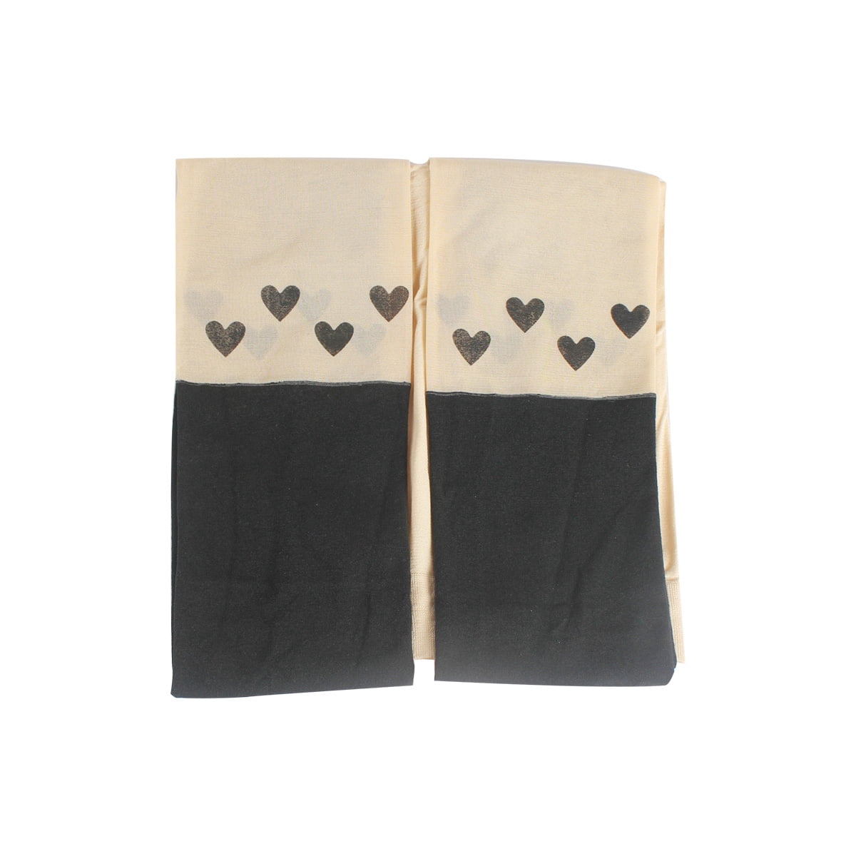 Kawaii Heart Socks - Cute Tights Cartoon Knee High Legging - Patterned ...