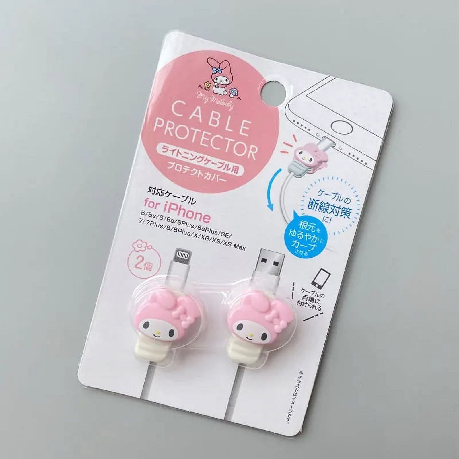Kawaii Hello Kitty Bite Usb Cable Protector Sanrio My Melody ...