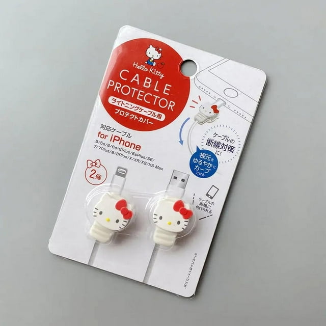 Kawaii Hello Kitty Bite Usb Cable Protector Sanrio My Melody ...