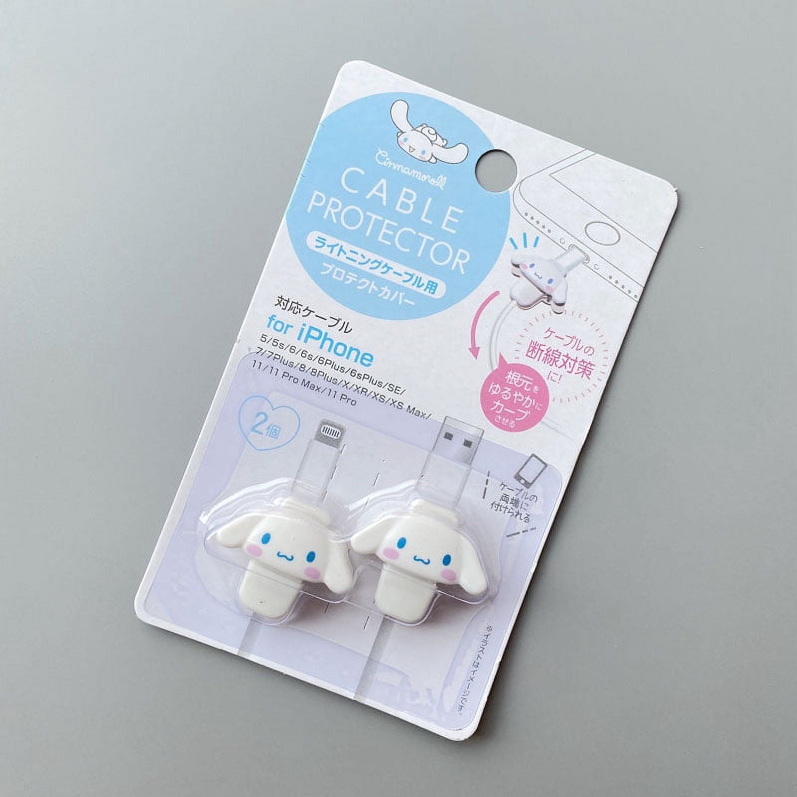 Kawaii Hello Kitty Bite Usb Cable Protector Sanrio My Melody ...