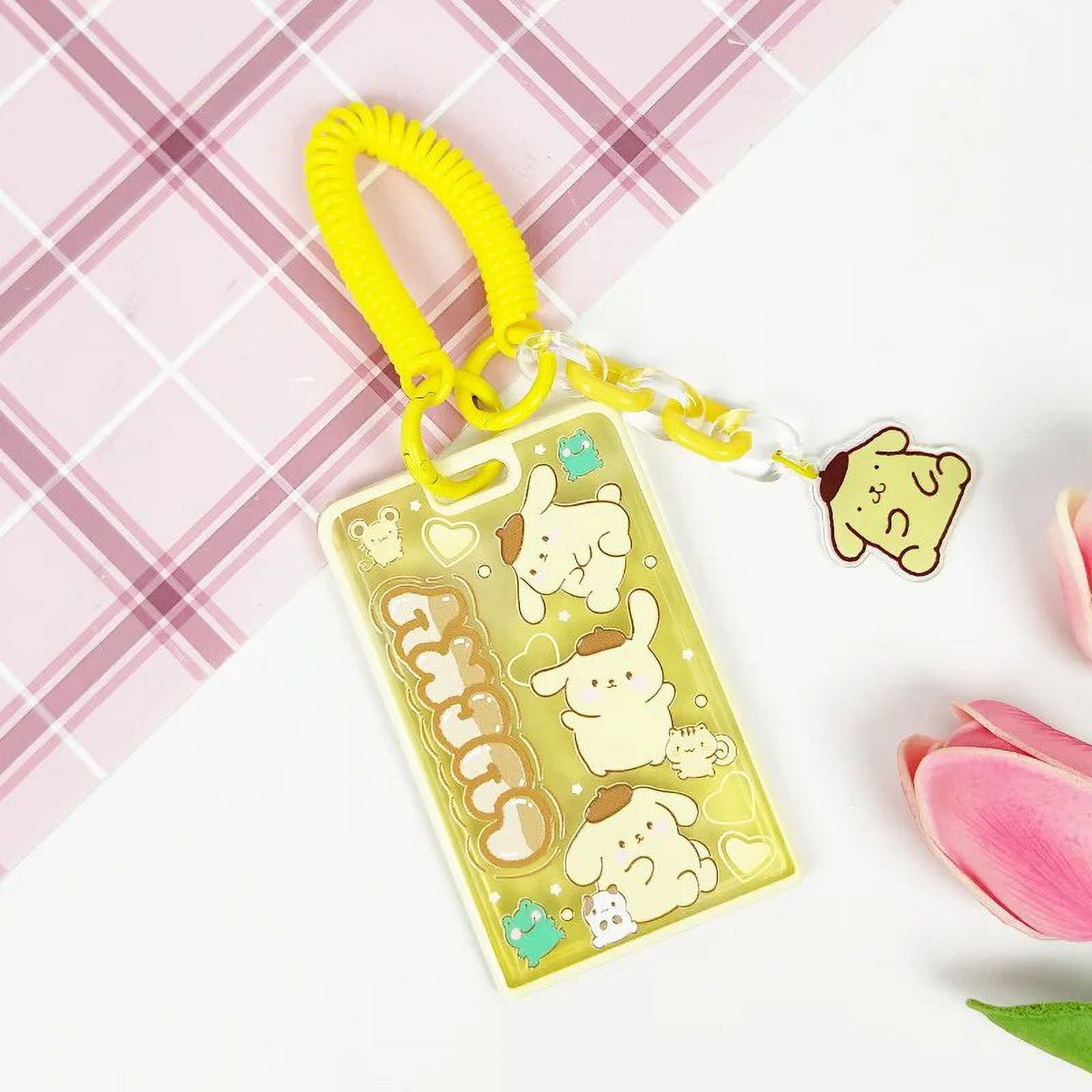 Kawaii Hello Kitty Card Holder Sanrio Kuromi Cinnamoroll My Melody ...