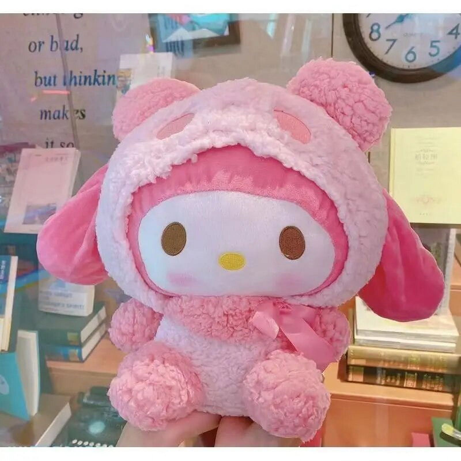 Kawaii Hello Kitty Cartoon Sanrio Kuromi My Melody Cinnamoroll Pillow ...