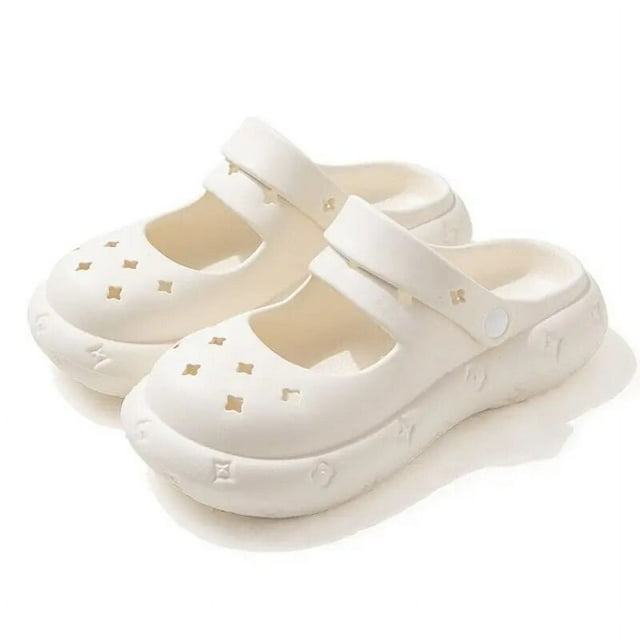 Kawaii Hello Kitty Cave Shoes Sanrio Cartoon Cinnamoroll Kuromi Summer ...