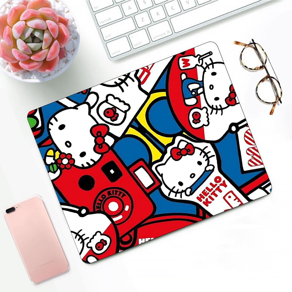Kawaii Hello Kitty Gaming Mouse Pad XS Small Mousepad For PC Gamer ...