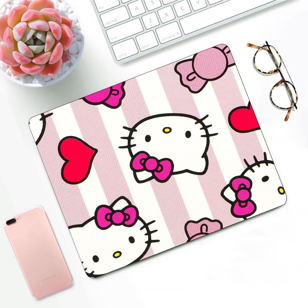 Kawaii Hello Kitty Gaming Mouse Pad XS Small Mousepad For PC Gamer ...