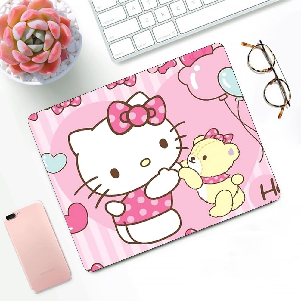 Kawaii Hello Kitty Gaming Mouse Pad XS Small Mousepad For PC Gamer ...