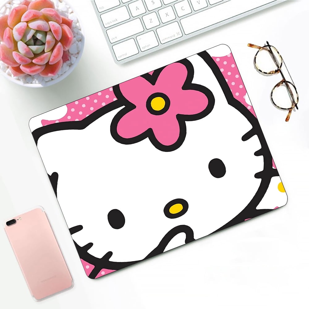 Kawaii Hello Kitty Gaming Mouse Pad XS Small Mousepad For PC Gamer ...