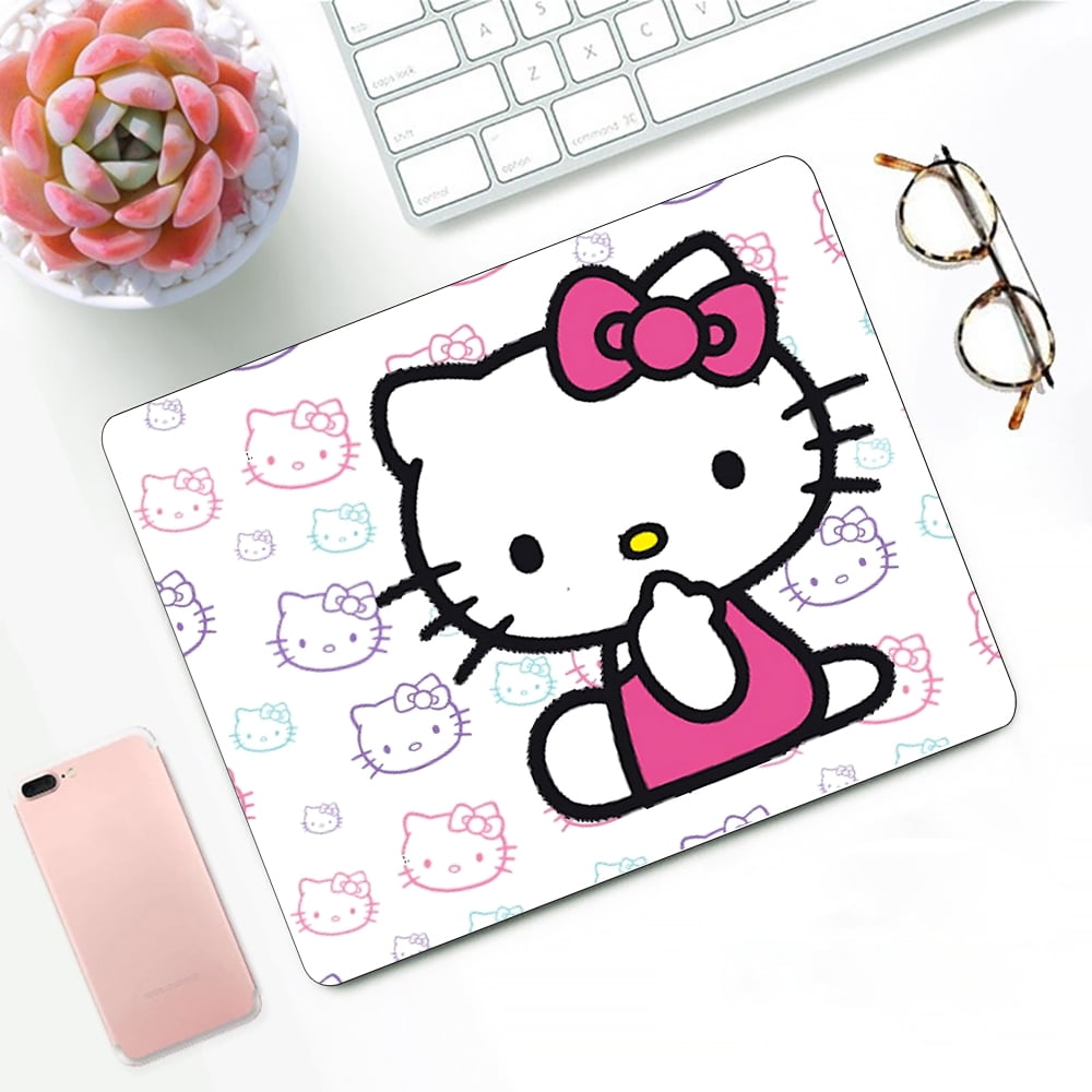 Kawaii Hello Kitty Gaming Mouse Pad XS Small Mousepad For PC Gamer ...