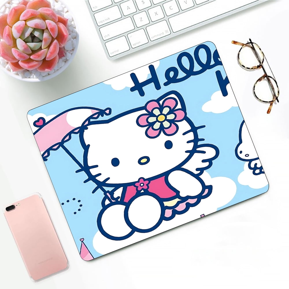 Kawaii Hello Kitty Gaming Mouse Pad XS Small Mousepad For PC Gamer ...