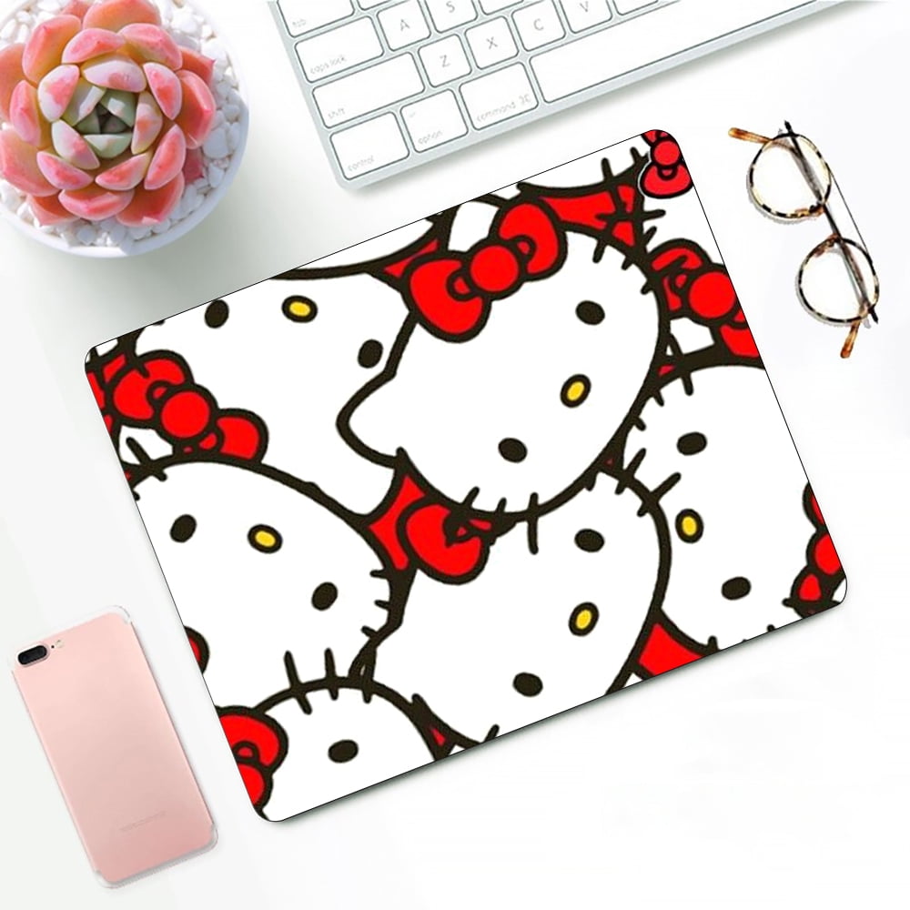 Kawaii Hello Kitty Gaming Mouse Pad XS Small Mousepad For PC Gamer ...