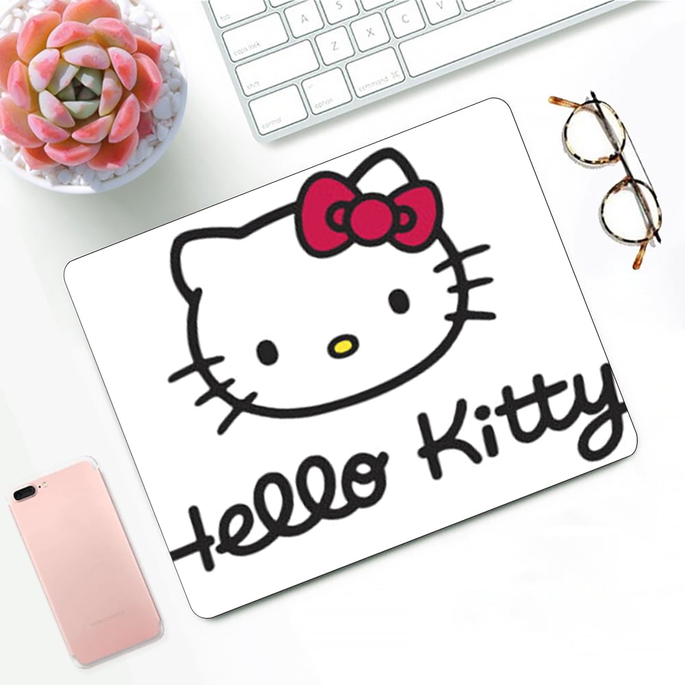 Kawaii Hello Kitty Gaming Mouse Pad XS Small Mousepad For PC Gamer ...