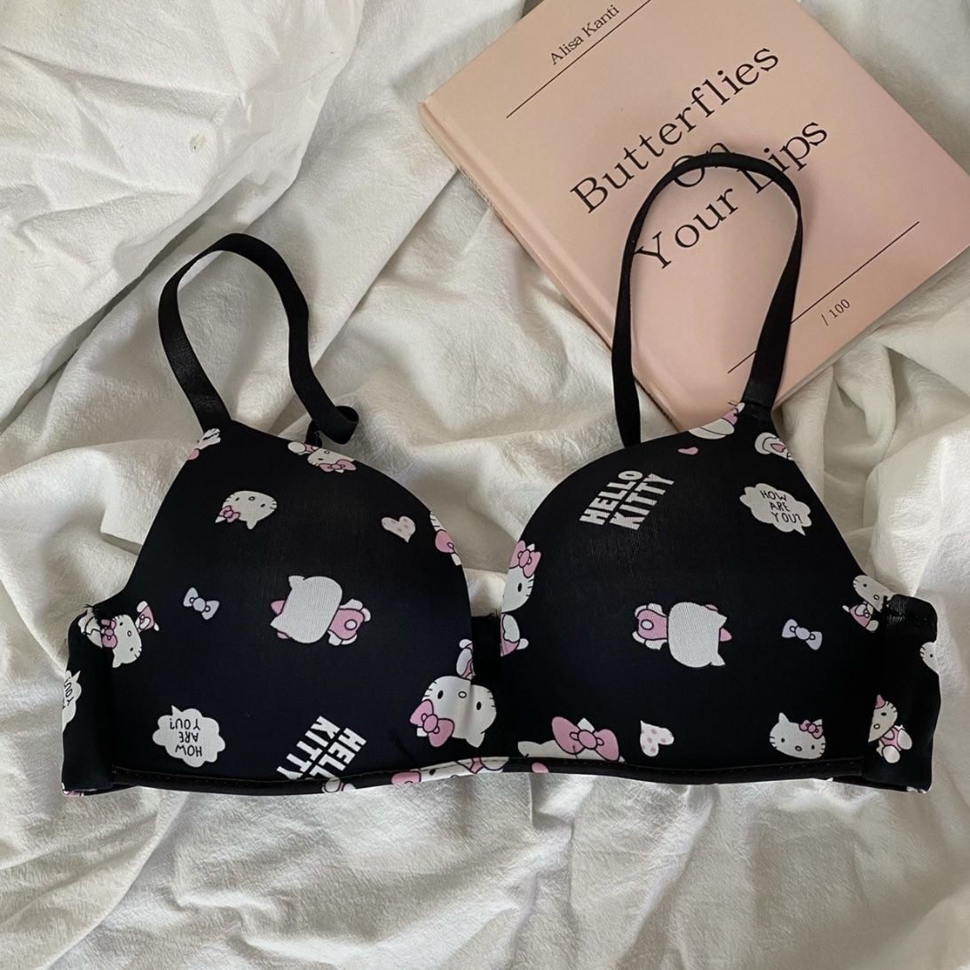 Kawaii Hello Kitty Girly Heart Undergarments Anime Sanrio Cute Ktcat ...