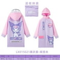 Kawaii Hello Kitty Kid Raincoat Sanrio Kuromi My Melody Cinnamoroll ...