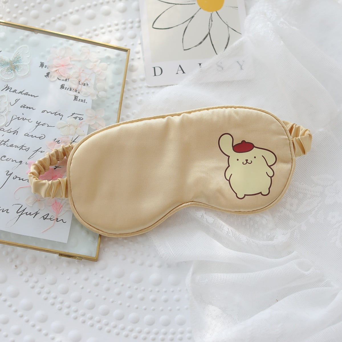 Kawaii Hello Kitty Kirby Eyeshade Sanrioed Pochacco Pom Pom Purin ...